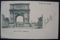 Roma Arco di Tito e Colosseo cartolina primi 900 cpi1010 - Collezione ...